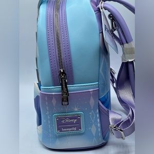 Loungefly | Bags | Loungefly Disney Frozen Princess Elsa Castle Mini ...
